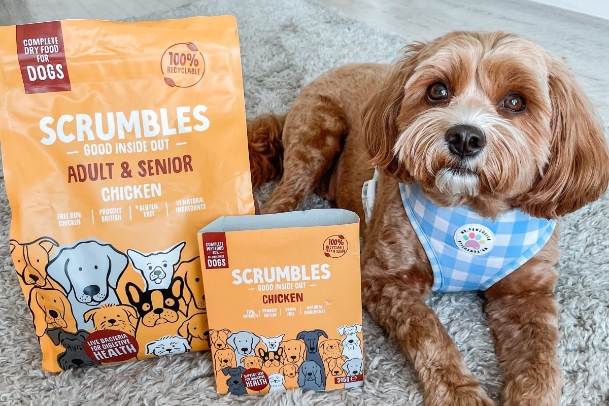 Scrumbles vs. Tails.com – Scrumbles: Natural Pet Food