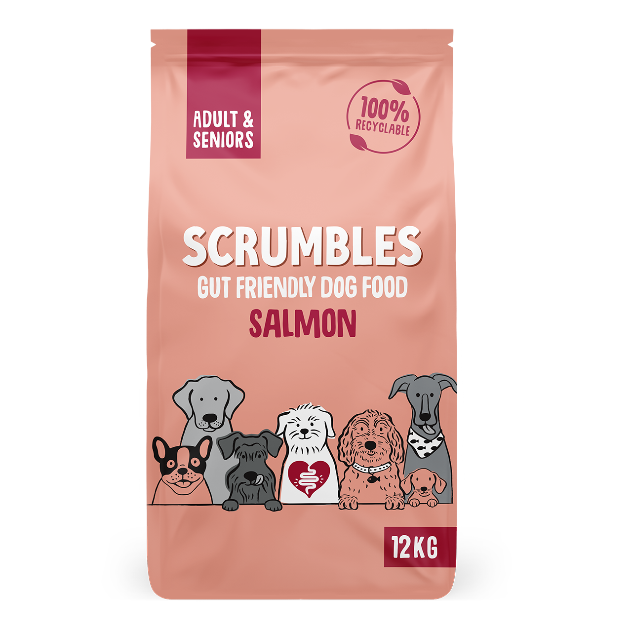 Dry Dog Food | Added Probiotics | Scrumbles
