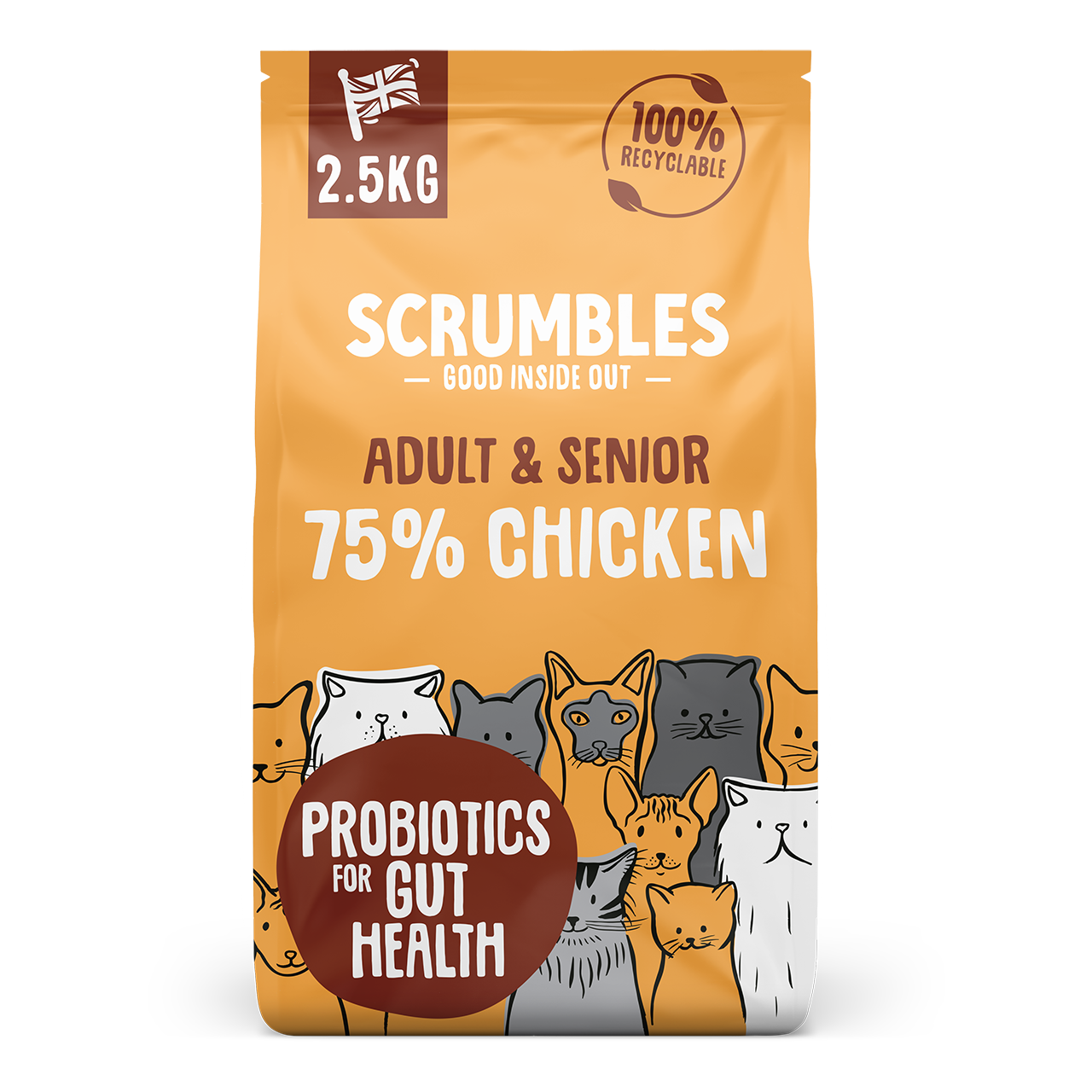 Scrumbles: Gut-Friendly Pet Food | For Cats and Dogs
