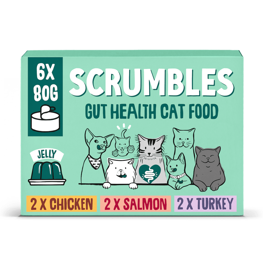Jelly Cat Food – Scrumbles: Natural Pet Food