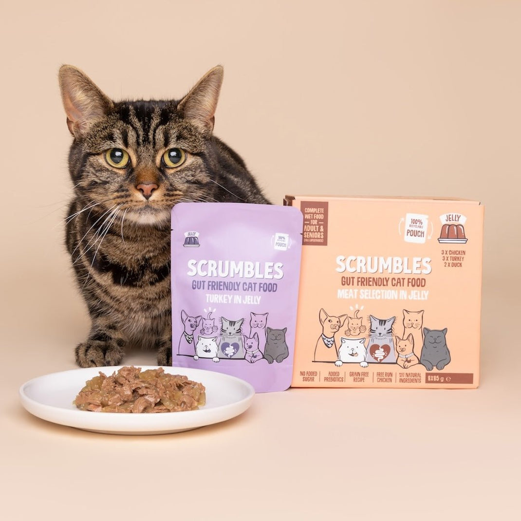 Cat Food Pouches – Scrumbles: Natural Pet Food