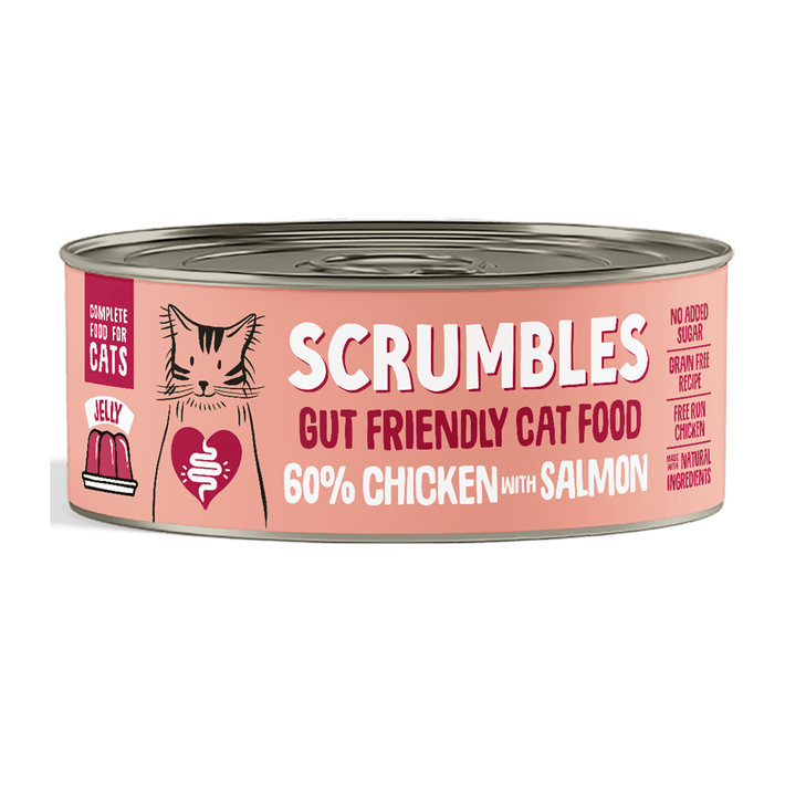 Jelly Cat Food – Scrumbles: Natural Pet Food