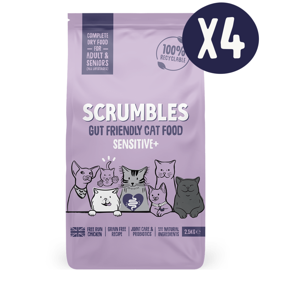 Cat Food | Gut-Friendly | Scrumbles