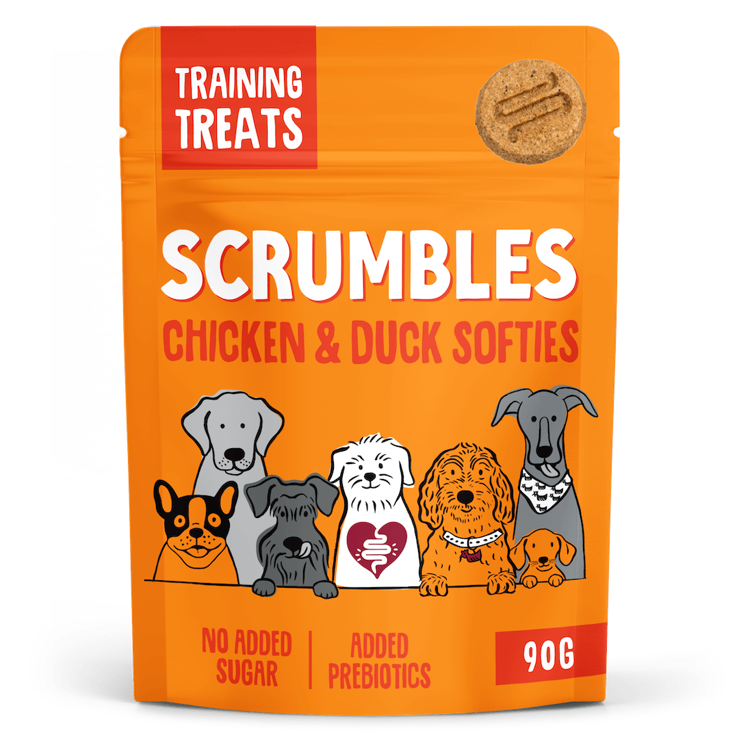 Softies Chicken & Duck Dog Training Treats – Scrumbles: Natural Pet Food